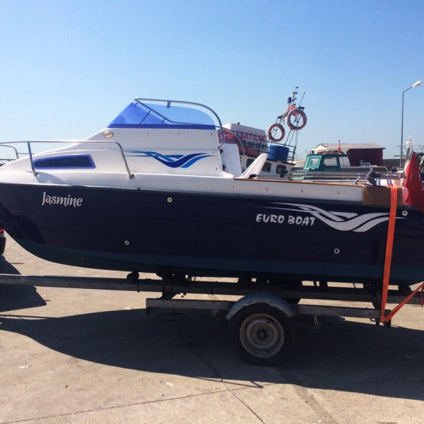 600CC Cabin Cruiser | Euro Boat Turkey